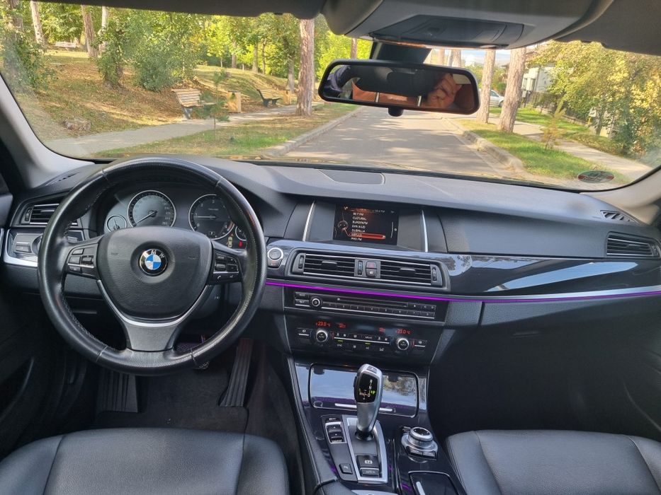 Bmw f10 518d 2016 Automat, motor B47 8+1 Aiud • OLX.ro