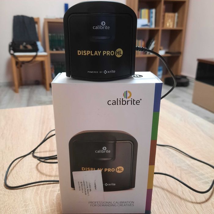 Calibrator Monitor / TV Calibrite Display Pro HL garantie si factura ...