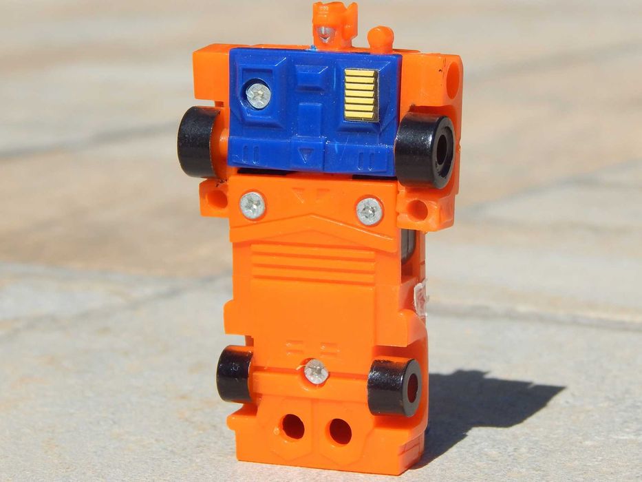 Figurina Transformers G1 Autobot Throttlebot Wideload Takara 1989 ...