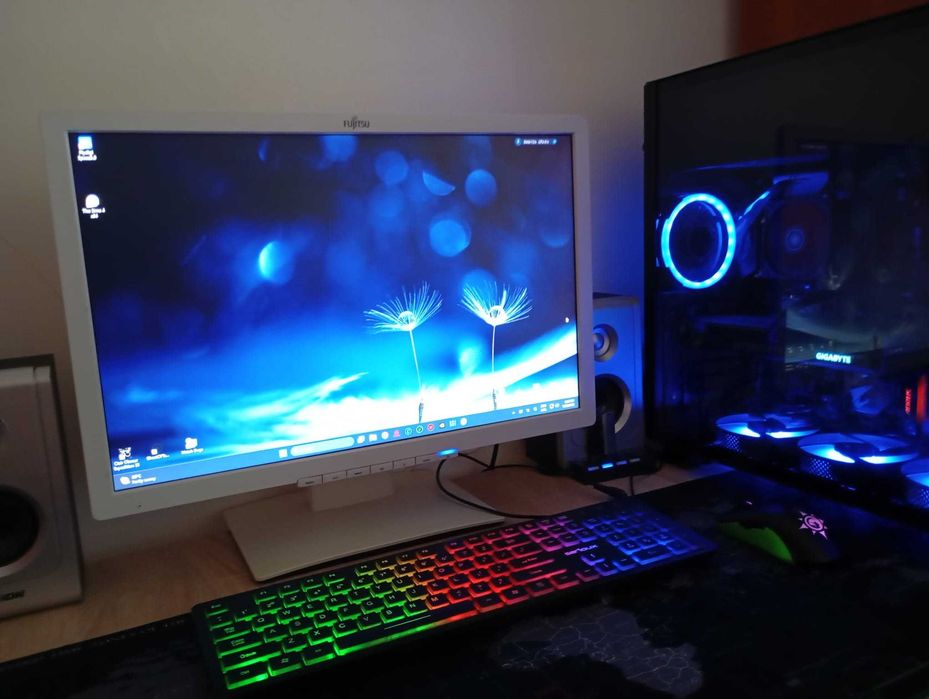 Monitor Gaming Wide LED Fujitsu B22W-7 22'' boxe incorporate Arad • OLX.ro
