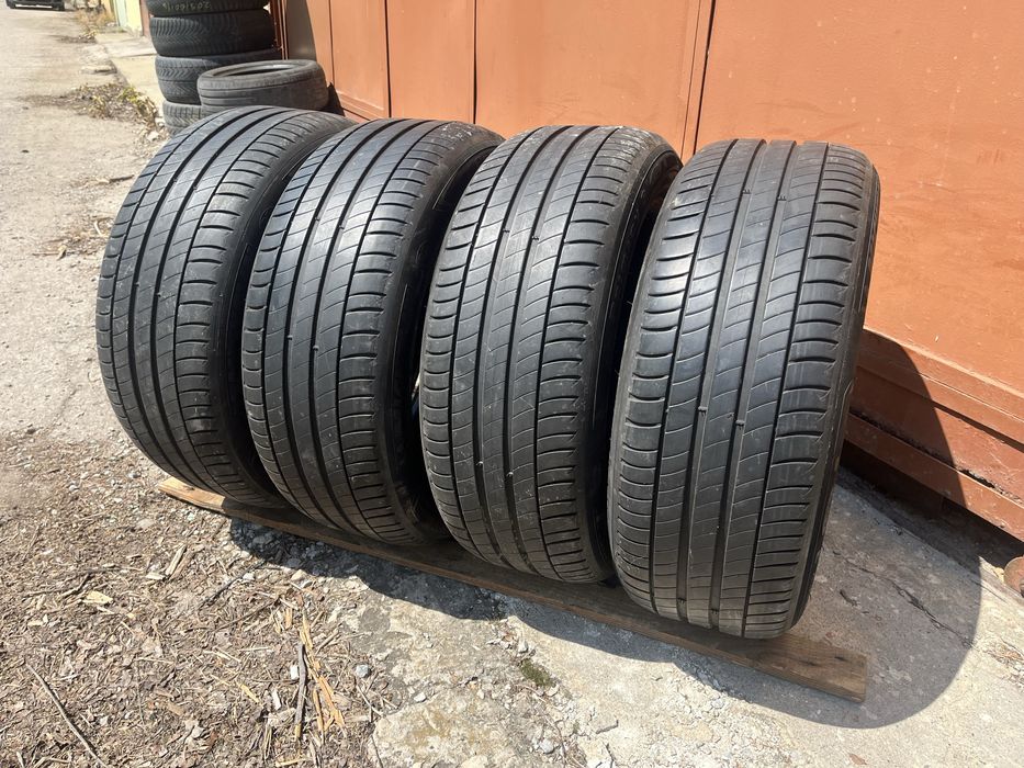 4 бр. летни гуми 225/50/17 Michelin MOE RSC DOT 2518 5,5-6 mm гр. Шумен Тракия • OLX.bg