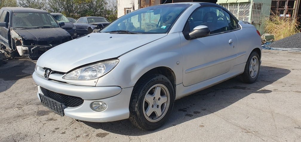 Пежо 206цц 1.6 на части Peugeot 206cc na chasti гр. Луковит • OLX.bg