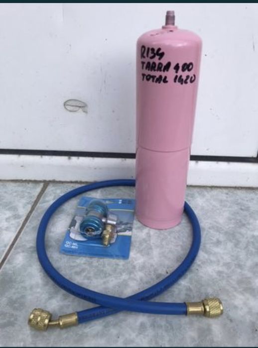 Kit incarcare instalatii freon ac r134a in regie proprie cupla furtun ...