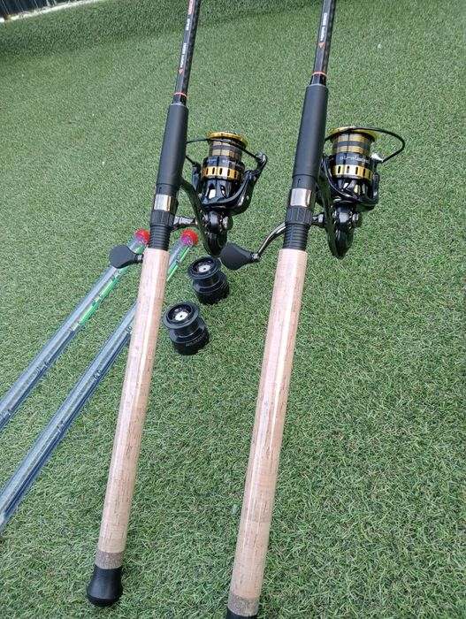 Set lansete Mifine Finezza 2.7 cu mulinete Uiesti • OLX.ro