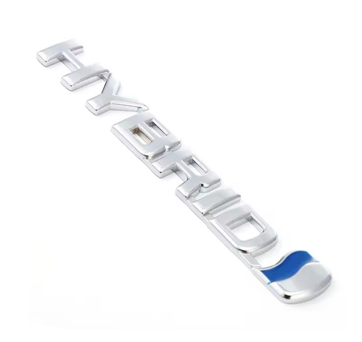 Embleme Auto Mini One, Kia, Vw, Mitsubishi, GT Line.. Hybrifd Toyota ...