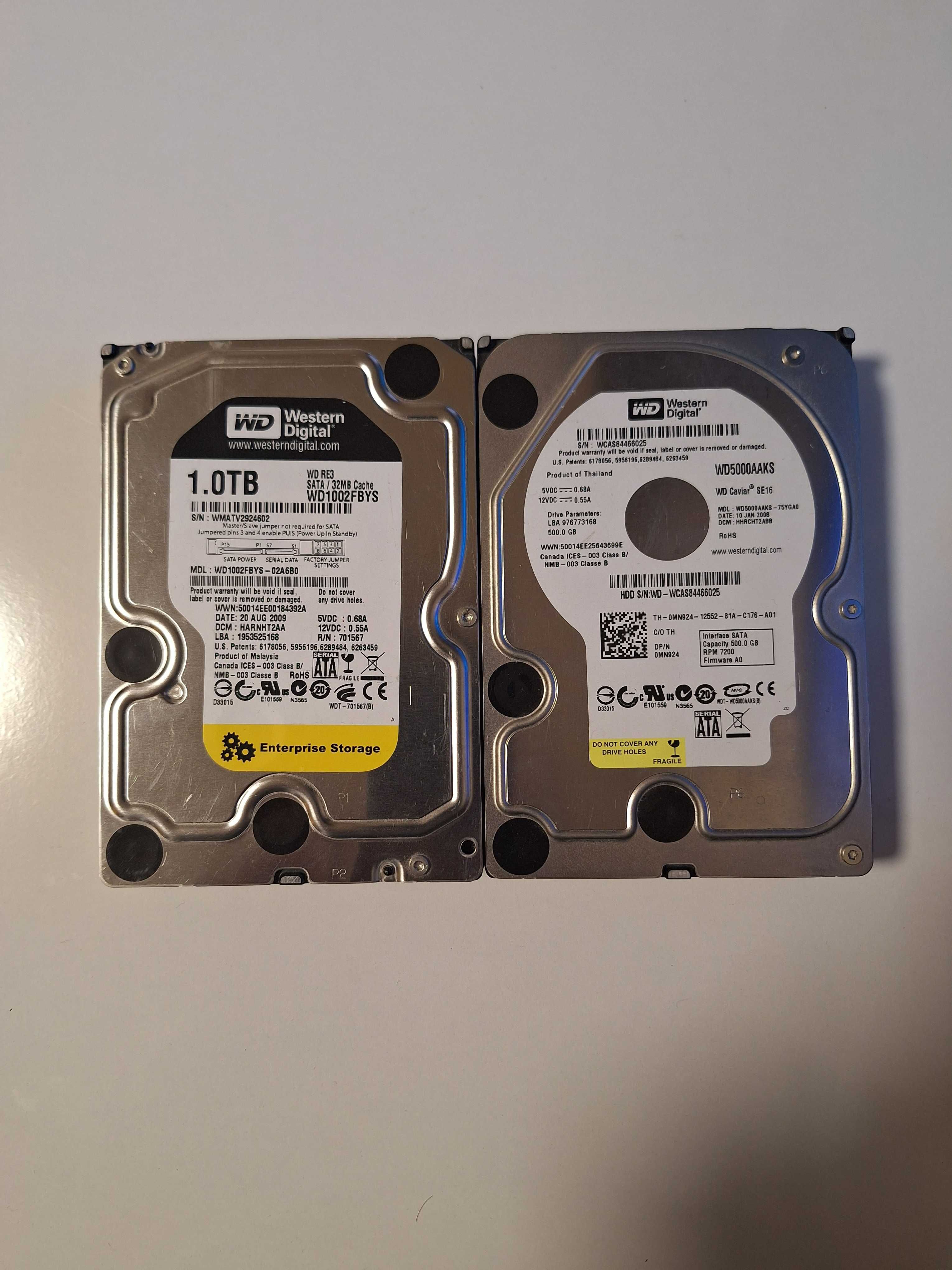Продавам твърди дискове HDD 1 TB SATA 3 за настолен компютър гр. Стара ...