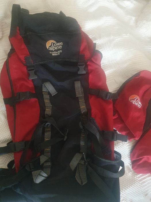 Lowe Alpine Frontier 55+15 раница гр. София Оборище • OLX.bg