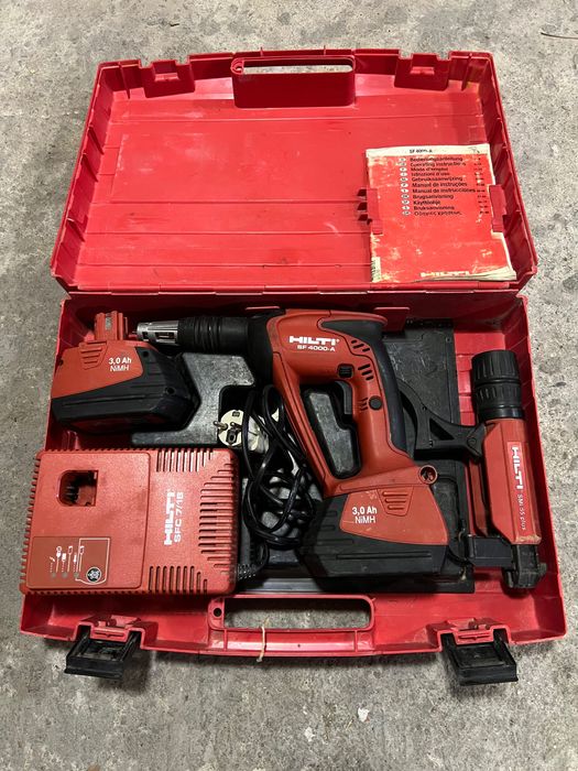 Винтоверт за гипсокартон HILTI SF 4000A гр. Асеновград • OLX.bg