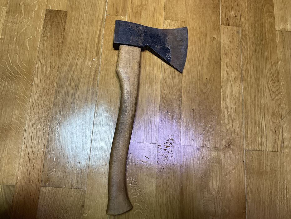 Topor vechi Ludwing Schniewind (Dragoste-Credinta-Speranta Nicolae ...