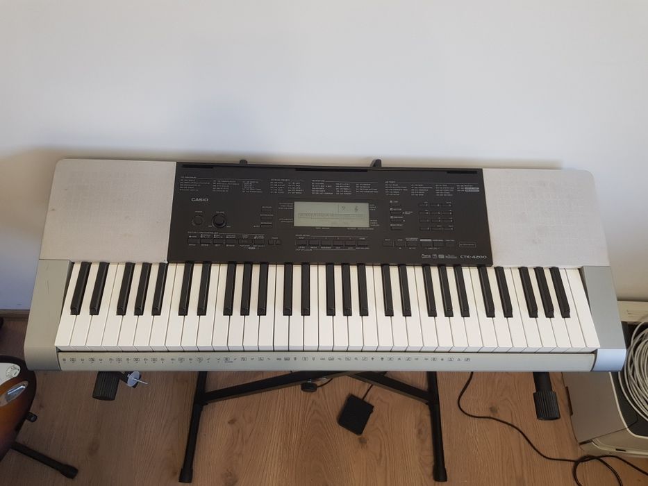 Procesor chit. electrica DNAfx GiT/Orga CASIO CTK4200/Chitara electr ...