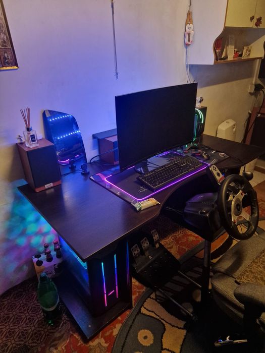 Vand/schimb setup gaming Carpinis • OLX.ro