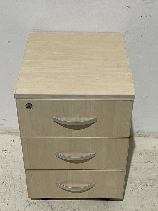 20 Buc. Rollbox cu 3 Sertare; Mic Dulap Birou tip Cub; Noptieră ...