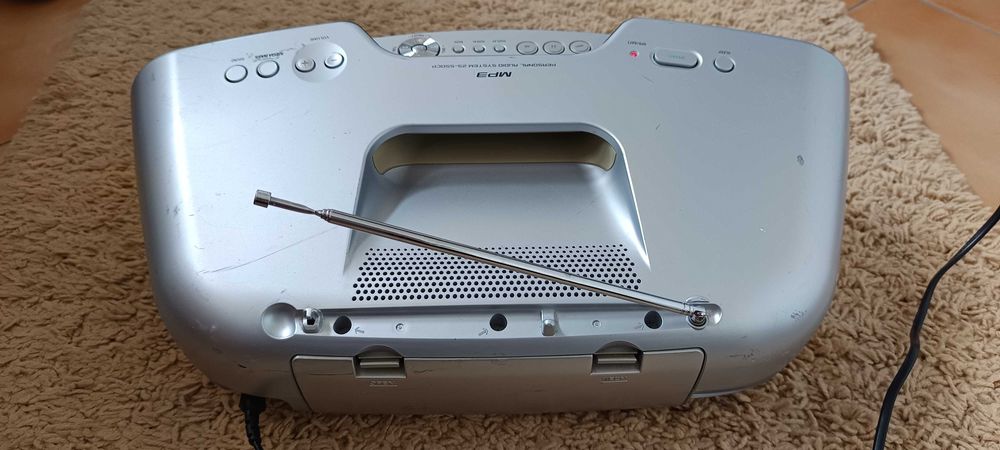 Radio cd MP3 Sony ZS S50CP Portabil intrare auxiliara Buzau • OLX.ro