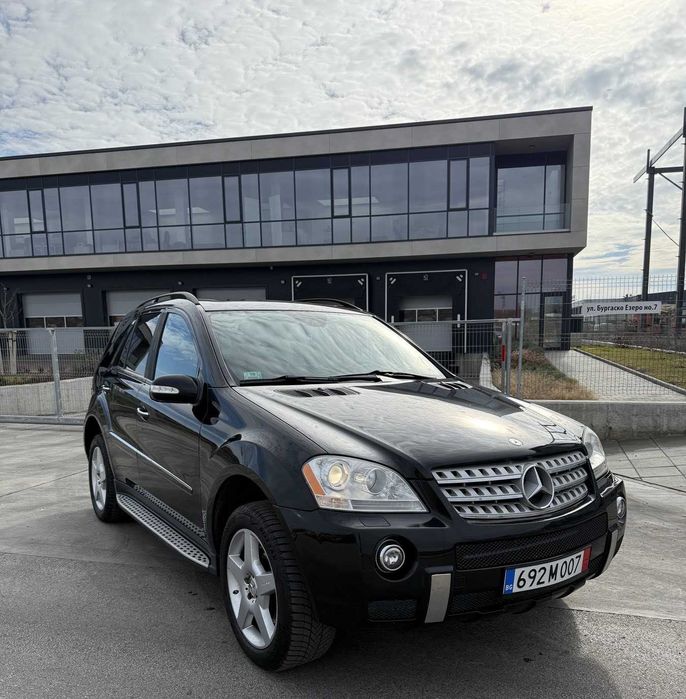 Mercedes ML 550 4 matic amg pack harman kardon 388к.с. m273 гр. Бургас ...