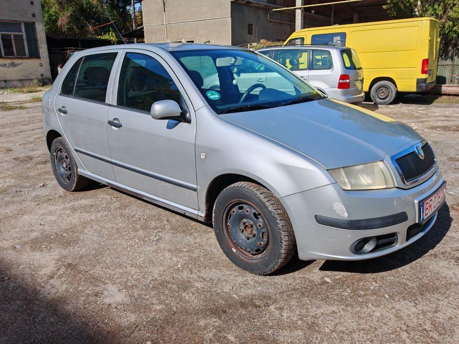 Skoda Fabia 1.4 benzina Euro 4 Braila • OLX.ro