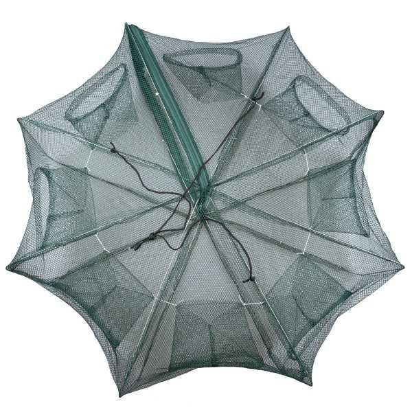 Capcana raci (Varsa) tip patrat pentru raci si pestisori cu 8 intrari ...