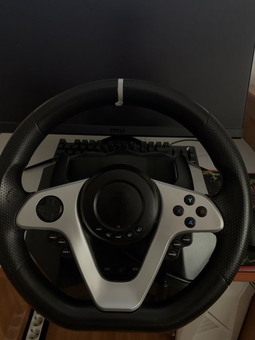 Volan Genesis Seaborg 400 rotatie 900° Targoviste • OLX.ro