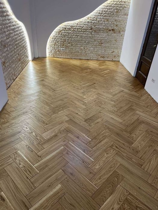 Parchet lemn masiv (stejar, frasin, nuc) 16mm grosime Iasi • OLX.ro