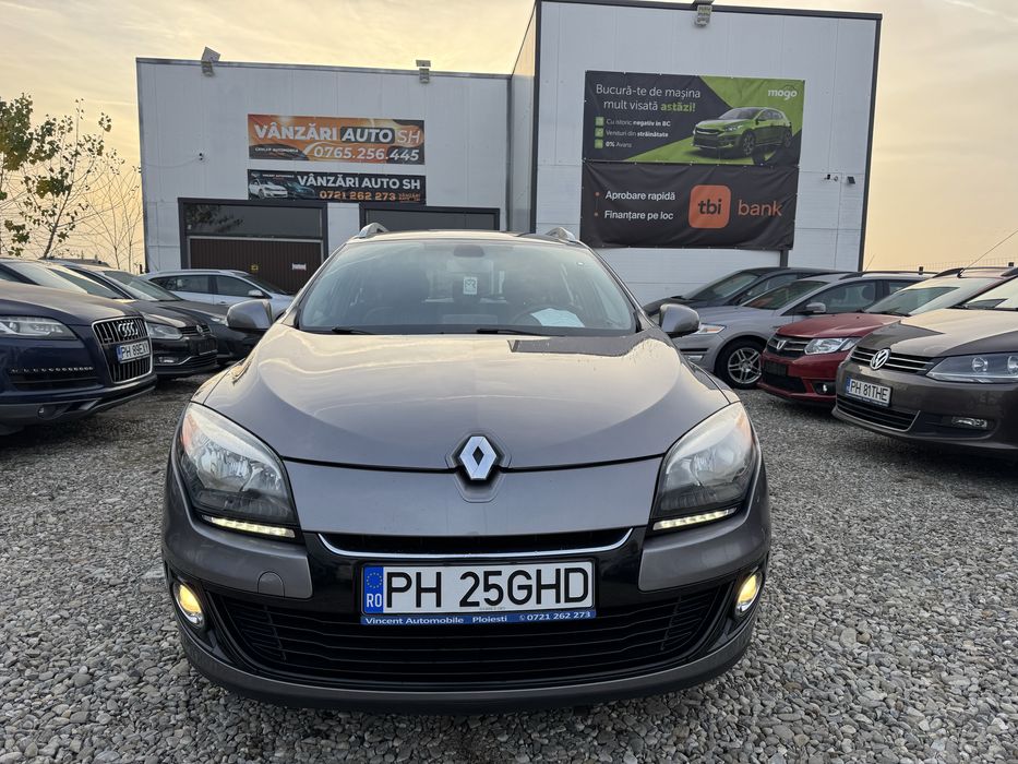 Renault Megane 3 Fab.2012 1.5Dci/110Cp Euro5 Inmatriculata RO Ploiesti • OLX.ro