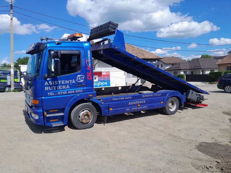 Platforma auto hidraulica + furca Sannicoara • OLX.ro