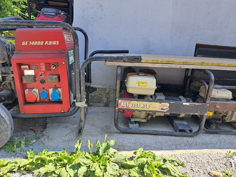 Generator Trifazic Grup CurentDriscaElectricaMotoburghiuSflederBurghiu ...