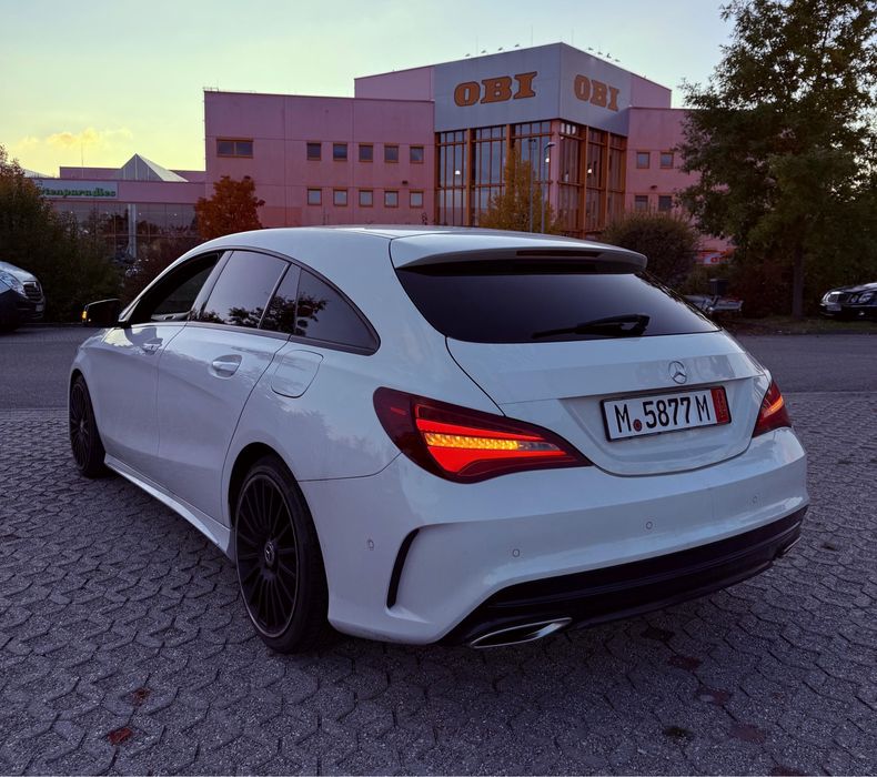 Mercedes Cla 220d Facelift // AMG Paket // 04.2017 // Full LED // Buzau ...