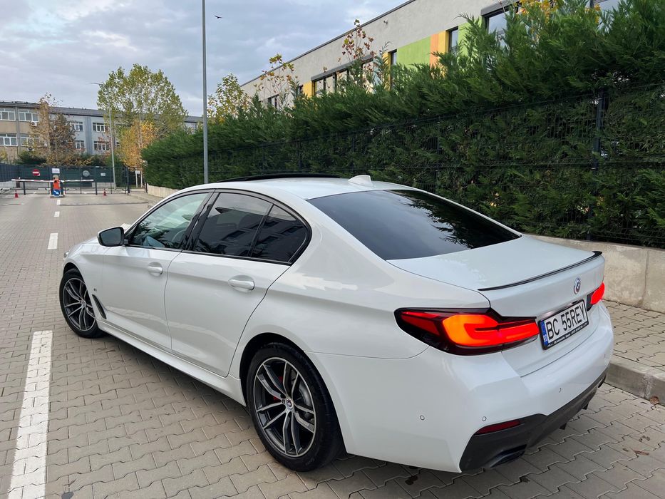 Vand BMW G30 aniversare, M Packet 2.0 motorina 190cp‼️ Bucuresti ...