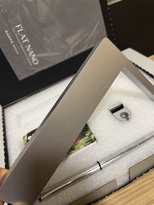 Осветление ONF Flat Nano Silver гр. София Дружба 1 • OLX.bg