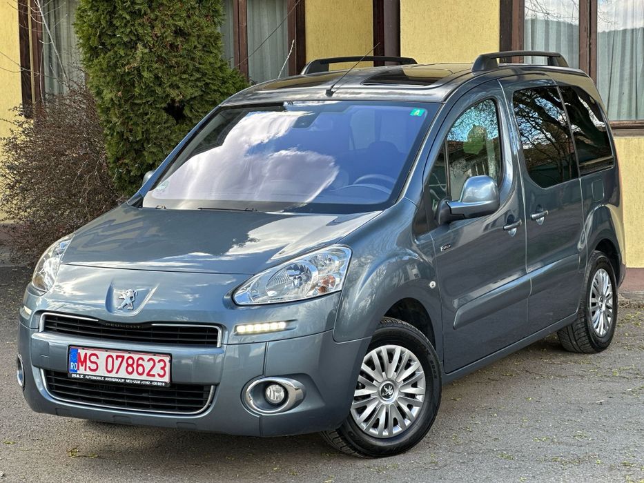 Peugeot Partner Tepee~Model Family ~5locuri~Euro5~Panoramic Targu-Mures ...