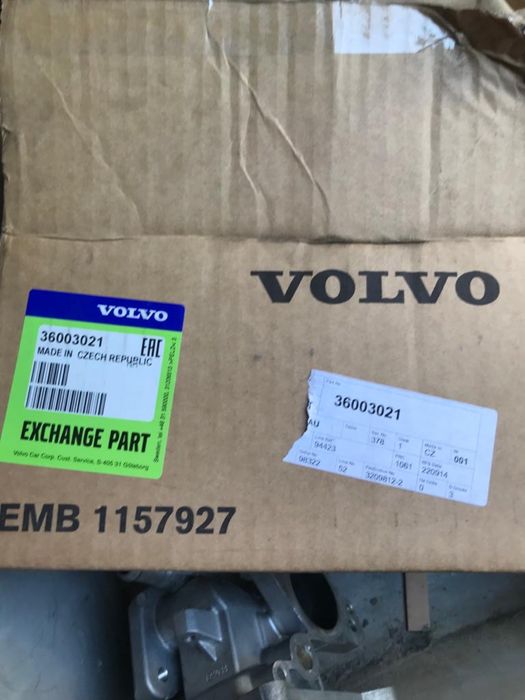 Supapa , valva EGR si Racitor Cooler VOLVO, 31422119, 31422315 ...