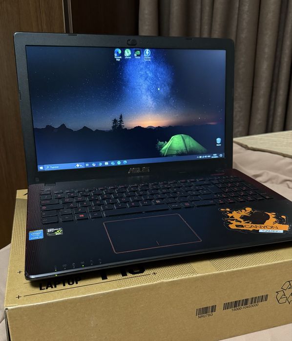 Лаптоп ASUS R510J гр. Пещера • OLX.bg