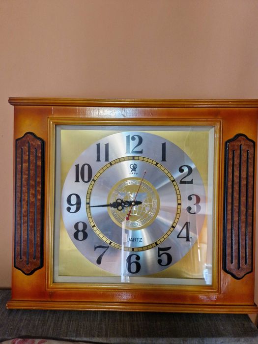 Ceas Mare pentru living - Cadru Lemn Cluj-Napoca • OLX.ro