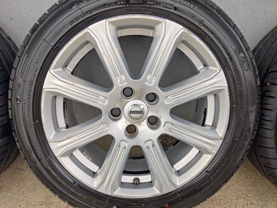 Jante SARPAS 17" Volvo V40 S40 V50 S60 V60 S80 V70 C30 C70 anvelope 225 ...