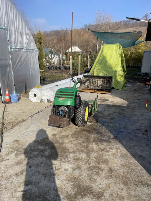 Ferrari 72s + freza grapa rotativa nivelatoare 80cm Gamo Craiova • OLX.ro