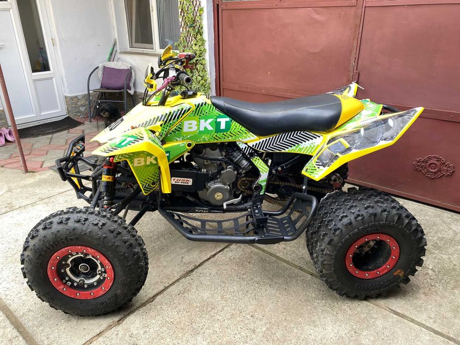 Atv (quad) Suzuki ltr 450. Înmatriculat !! Targoviste • OLX.ro