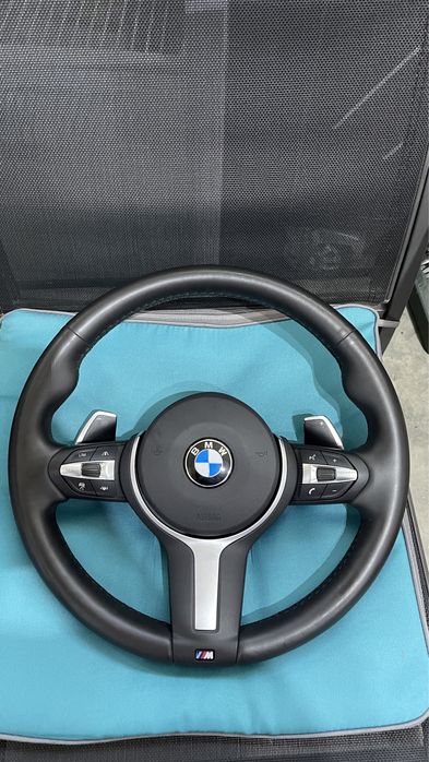 Volan BMW M FULL F15 F16 (Padele+Vibratii+ACC+Traffic Jam) Buzau • OLX.ro