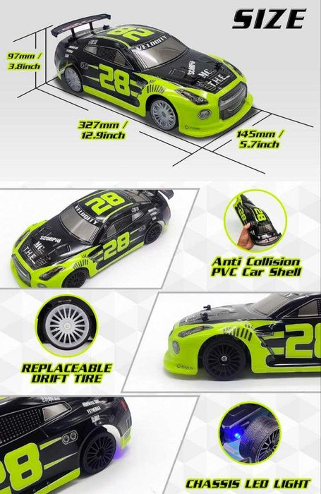 Радиоуправляемые машины "RC DRIFT Car".: 680 000 сум - Игрушки Ташкент ...