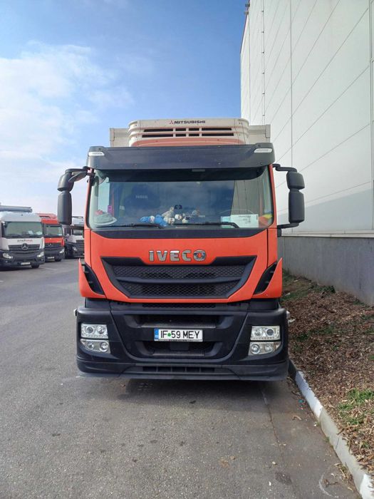 IVECO ,duba trei axe Stefanestii de Jos • OLX.ro