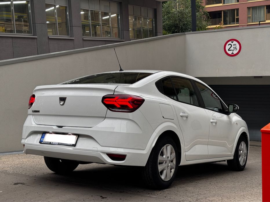 Dacia Logan NOU - Carte Service Bucuresti Sectorul 2 • OLX.ro