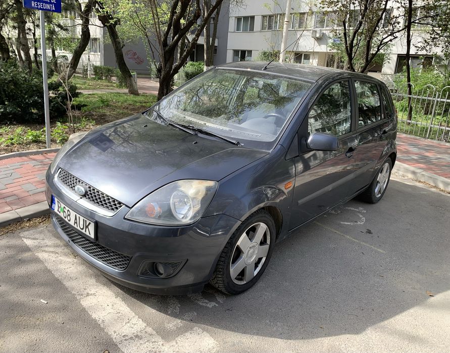 Ford Fiesta Ghia 1.4 tdci 2007 Bucuresti Sectorul 3 • OLX.ro