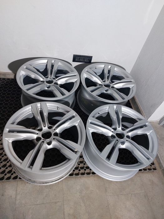 Set jante 19 originale bmw x5 f15 / x6 f16 m pachet style 467 9j + 10j ...