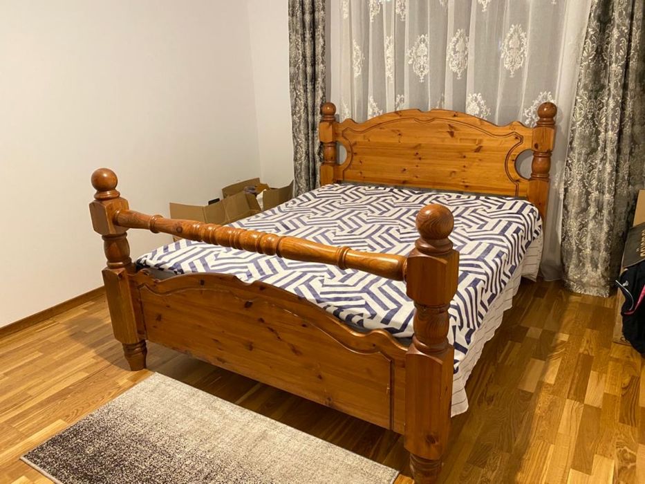 Vand pat rustic lemn masiv Galati • OLX.ro