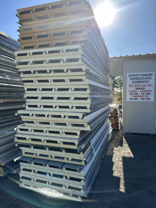 Panouri Sandwich Noi Cal 2 OFERTA ! 62RON/mp2 Bradesti • OLX.ro