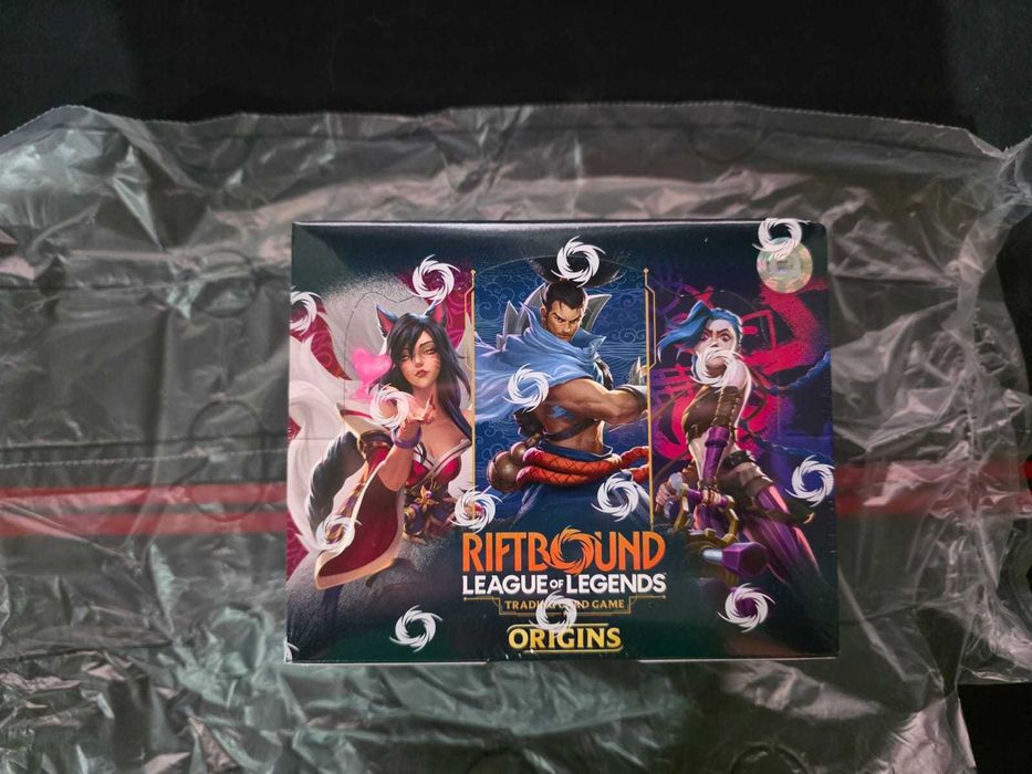 Riftbound: League of Legends TCG Origins Booster Display (24 packs ...
