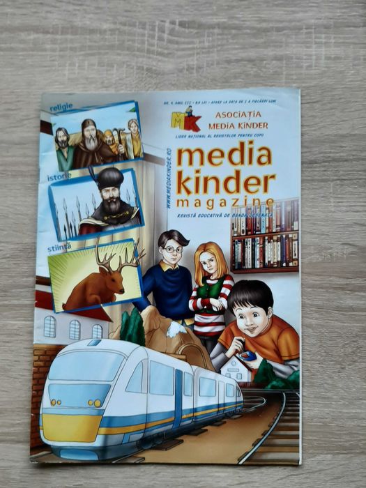 Lot 7 reviste "Media kinder magazine" Reviste de benzi desenate Reghin • OLX.ro