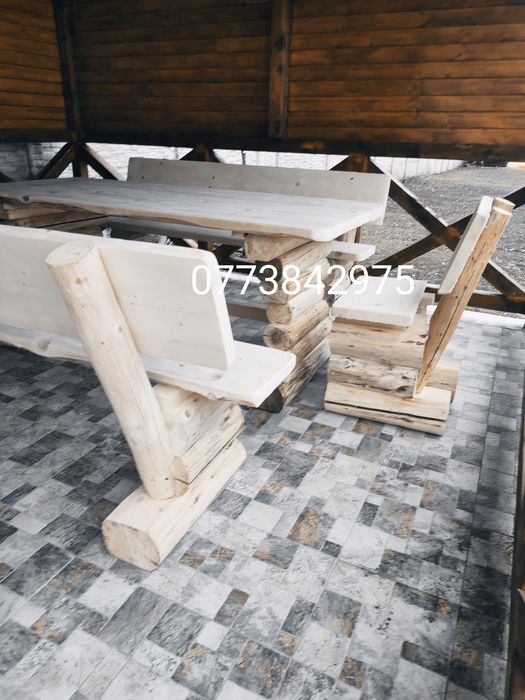 Balansoar rustic/leagăn gradina Deva • OLX.ro