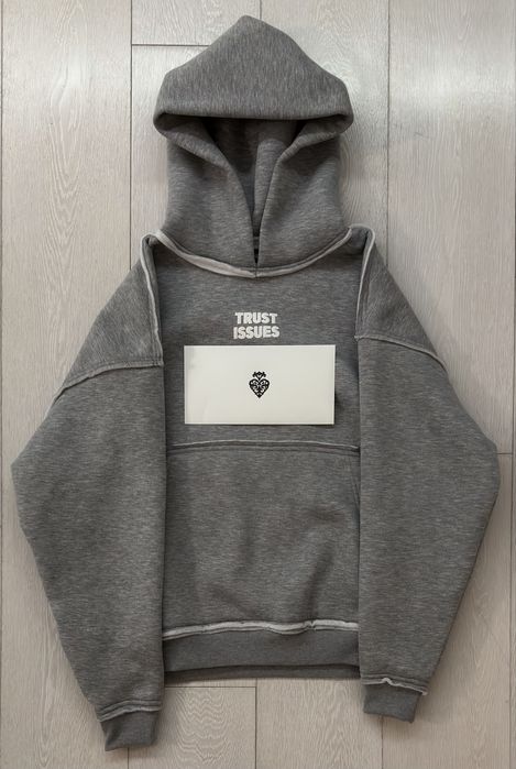 Alexander Spade Trust Issues Hoodie гр. София Хладилника • OLX.bg