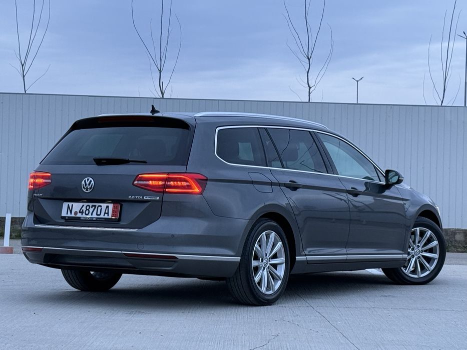 Vw Passat B8 Highline / DSG 6 / Matrix Led /Distronic Pitesti • OLX.ro