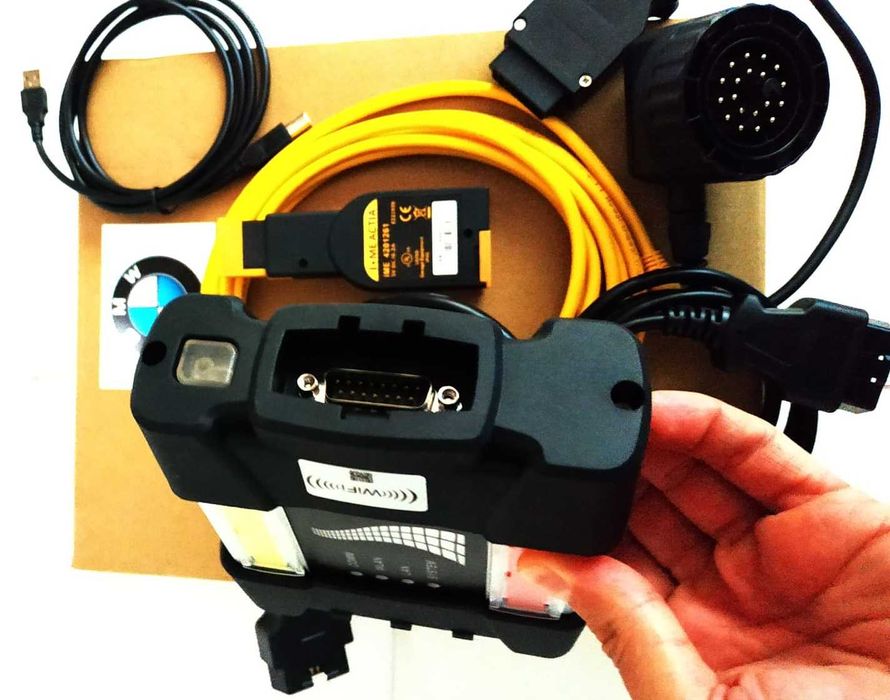 Tester Profesional BMW Icom + Laptop Panasonic diagnoza, programare ...