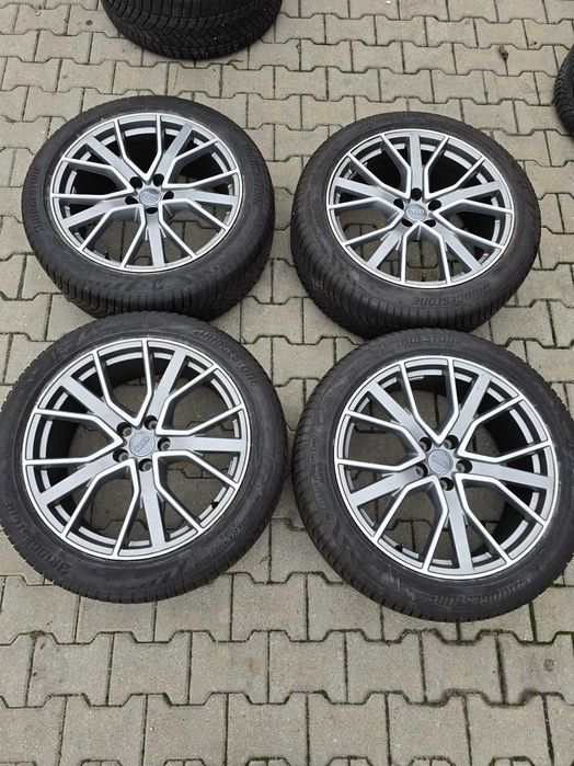 Jante Audi Q5 Anvelope Iarna Michelin GoodYear 255 45 20 Bucuresti ...